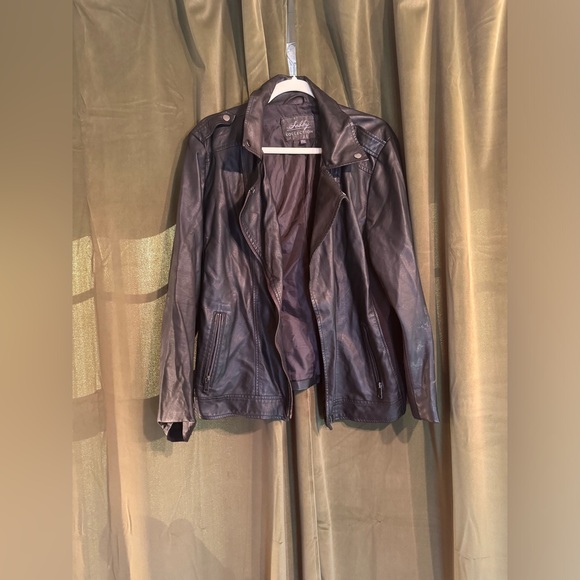 Sebby | Jackets & Coats | Sebby Collection Faux Leather Jacket Size Xxl ...